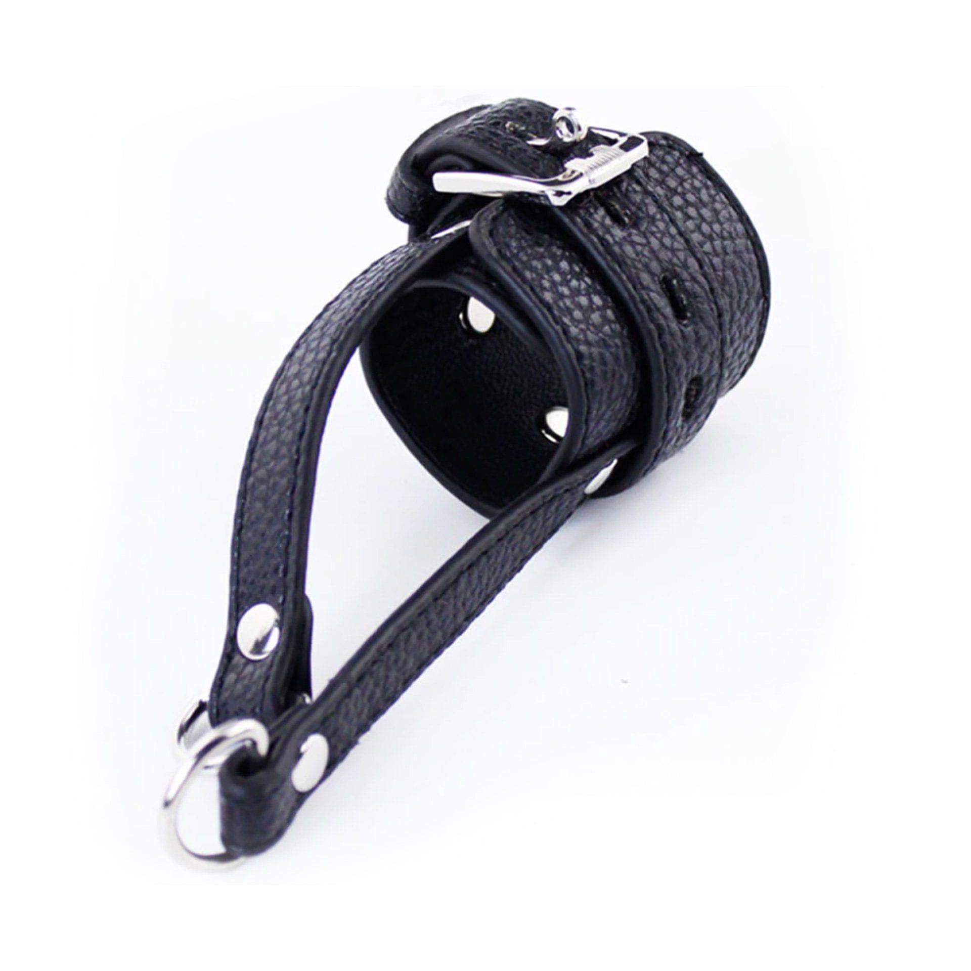 Ball Stretcher (Leather) and Scrotum Sleeve | Matters of Size – PPC